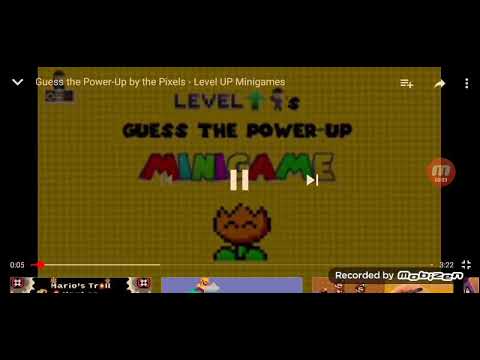 Opening to Level up Minigames mario Fire Vol. 15 2040 VCD. - YouTube