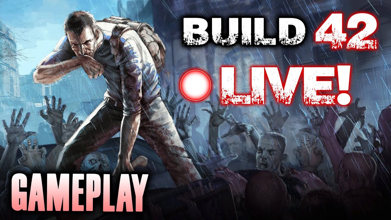 Build 42 Unstable Gameplay LIVE! | Project Zomboid - YouTube
