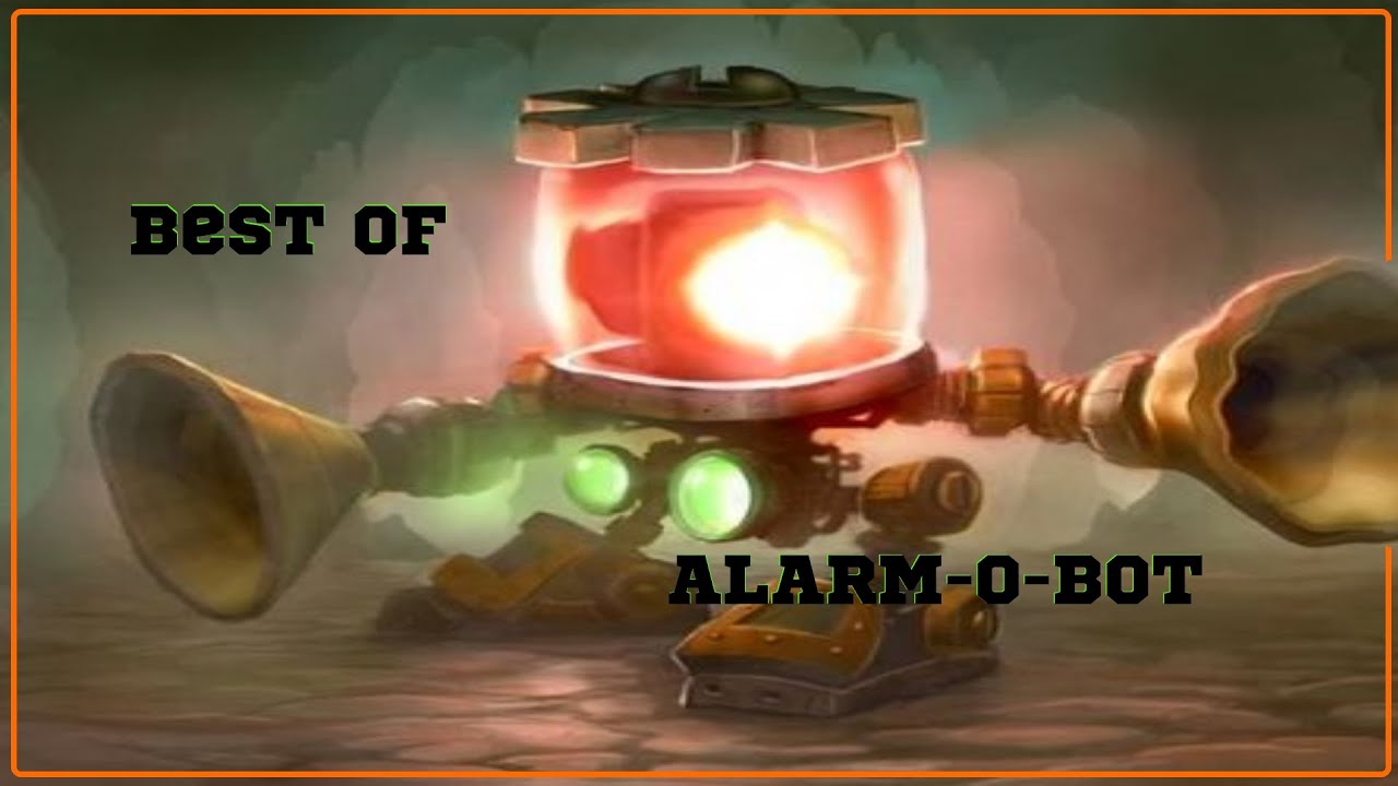 Best of Alarm-o-Bot | Hearthstone - YouTube