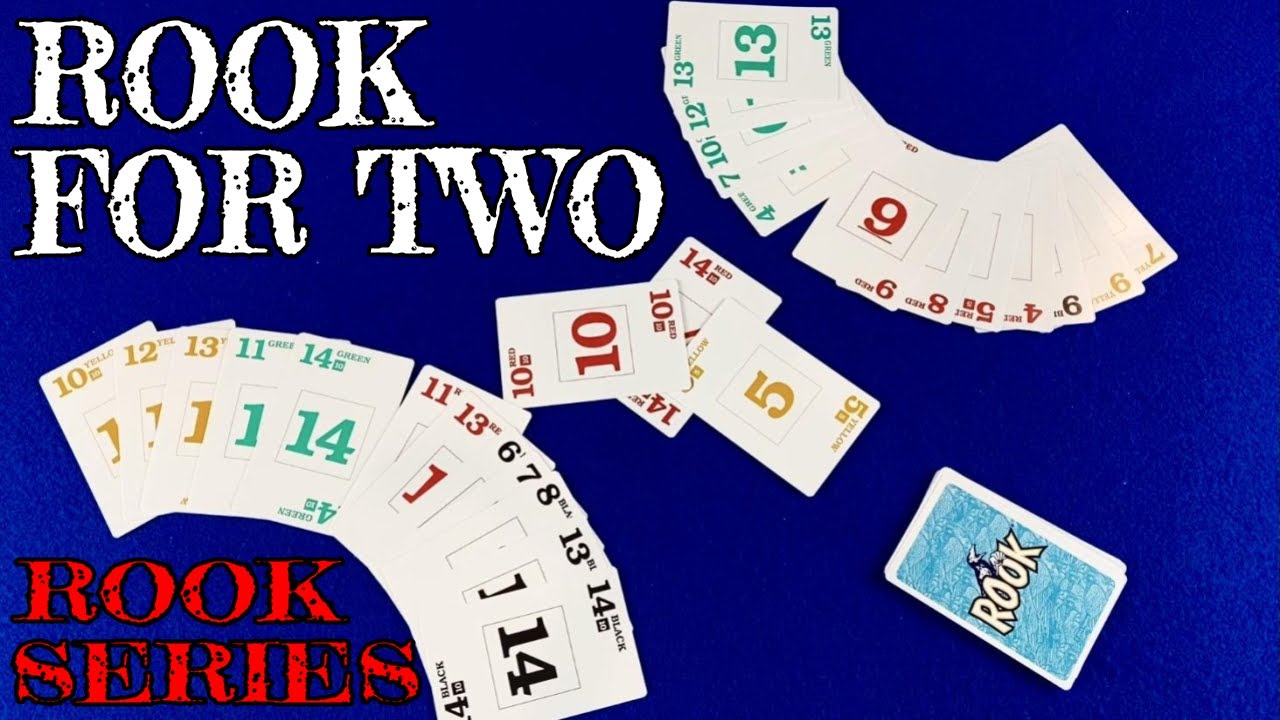 Rook for Two - Two Player Trick Taking Card Game - YouTube