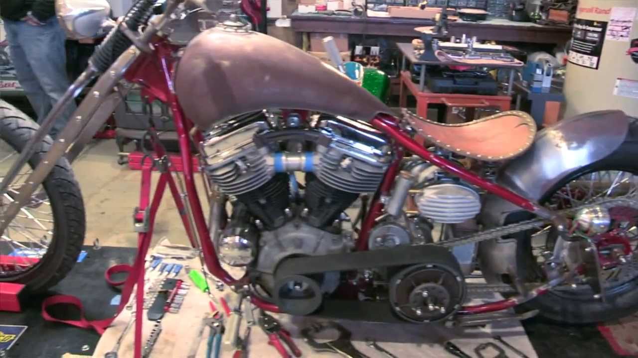 Raw Iron Choppers-Lincoln Electric - YouTube