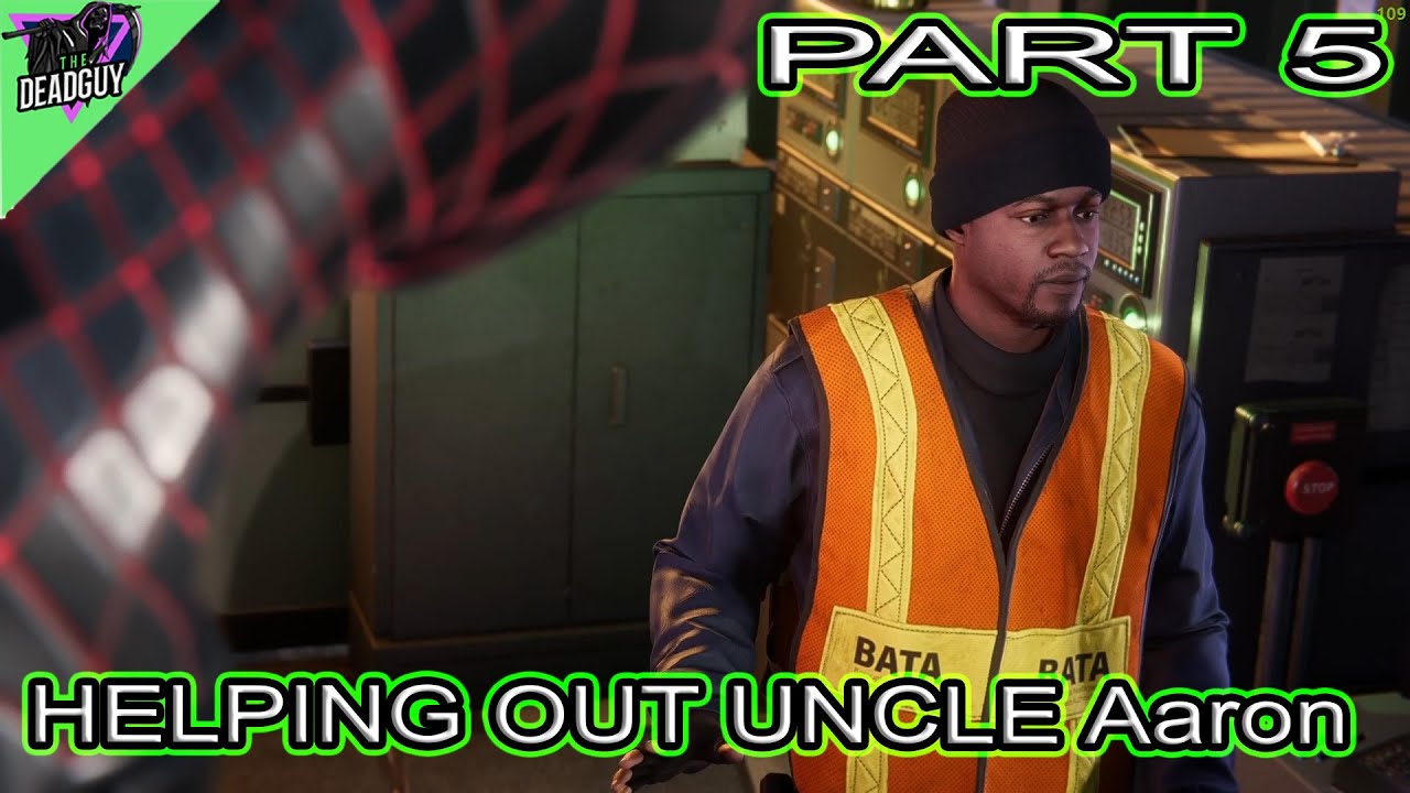 Spider-Man Miles Morales HELPING OUT UNCLE Aaron - YouTube