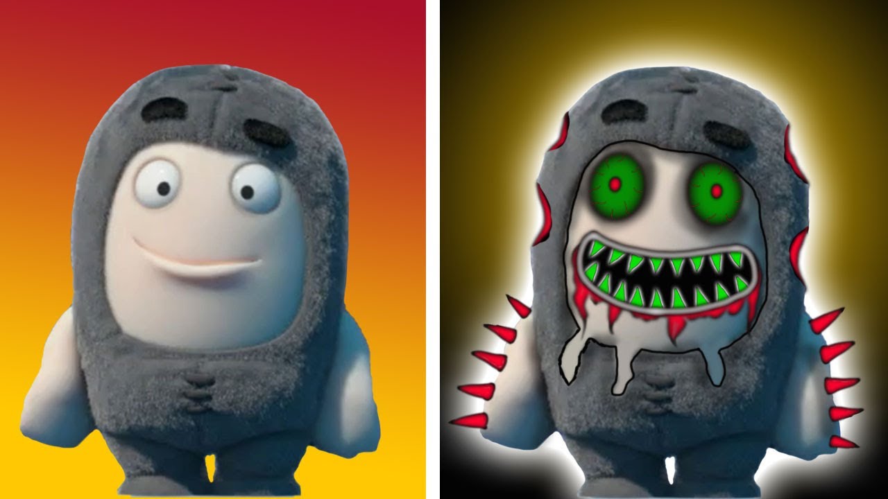 Oddbods BG ODDBODS As Horror Version - YouTube