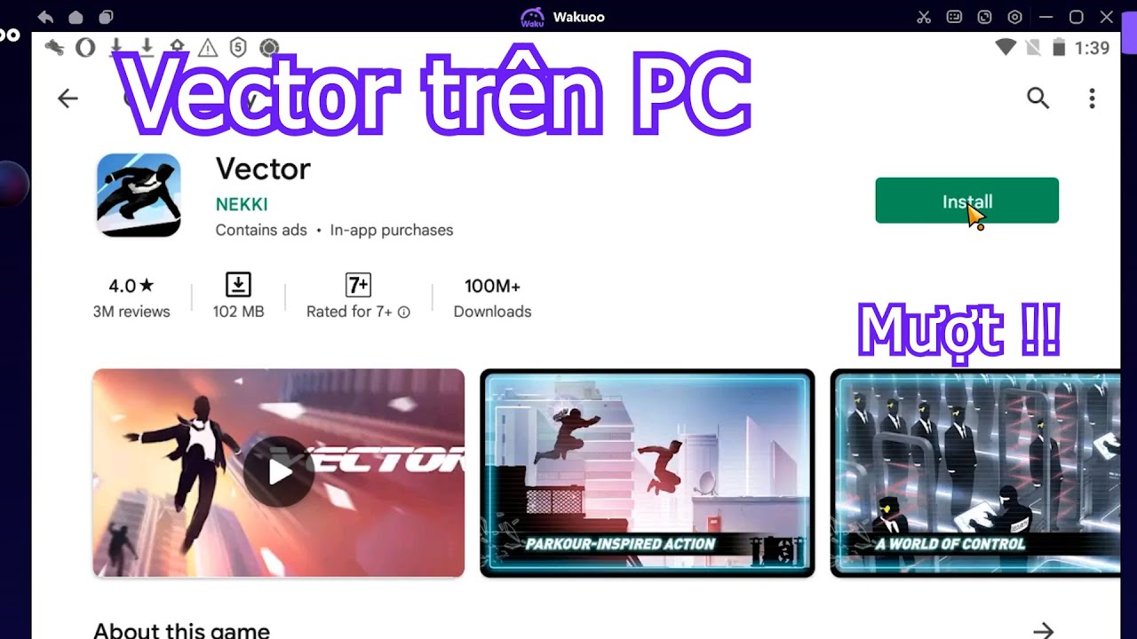 Cách tải Vector trên PC, Máy tính - Cách tải cho Laptop Windows mượt ...