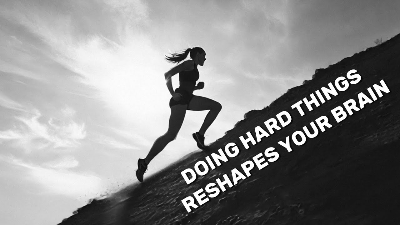 Doing Hard Things Reshapes Your Brain - YouTube