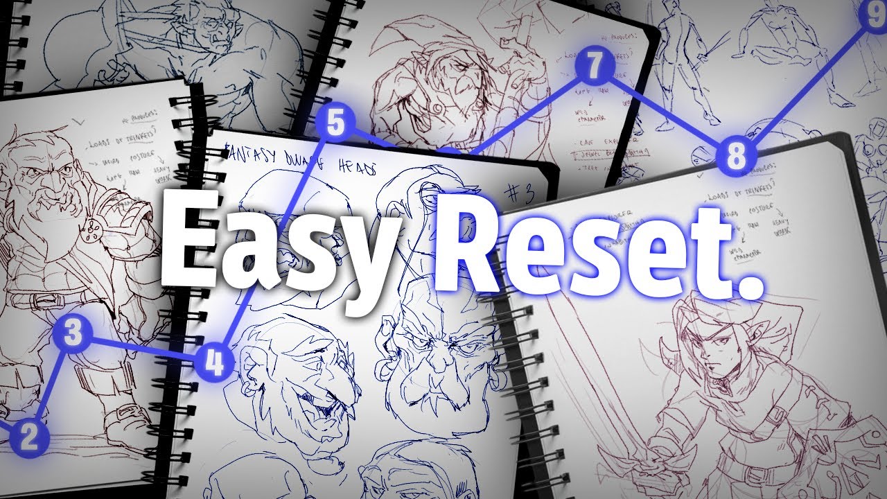 10 Drawing Exercises to Beat the Procrastination Loop - YouTube