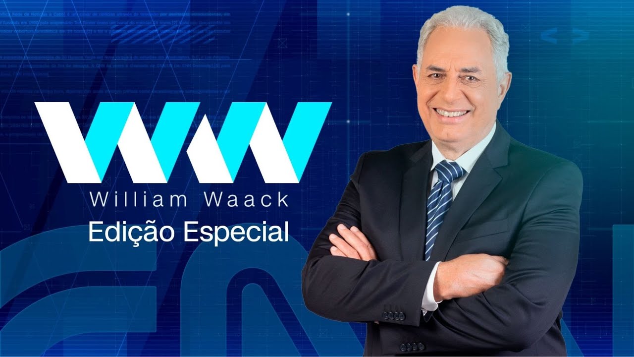 William Waack | CNN Brasil
