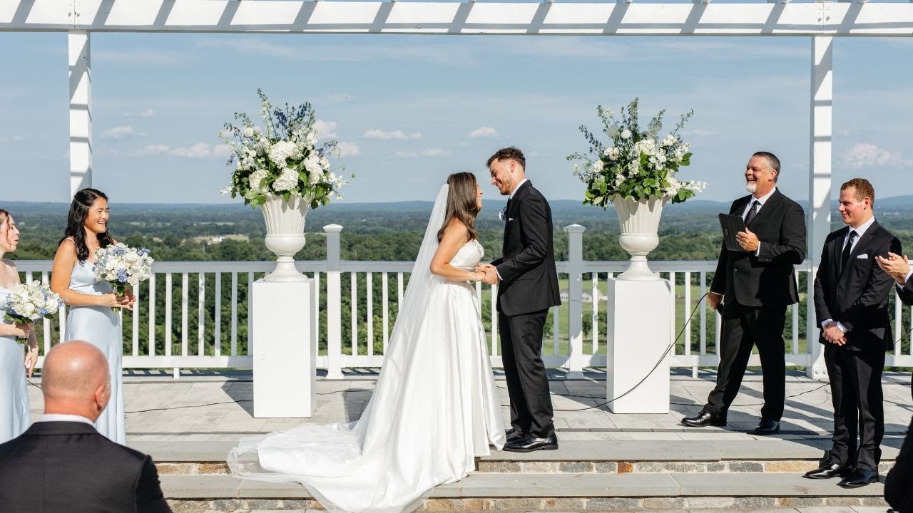 Michael + Mei | The View At Bluemont Wedding Highlight Film - YouTube