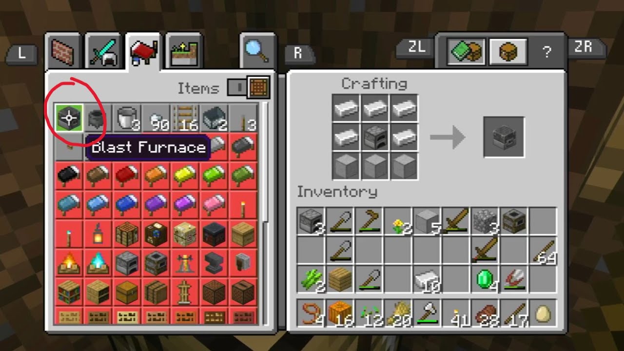 New Minecraft Survival 31: Blast Furnaces and Job Blocks - YouTube