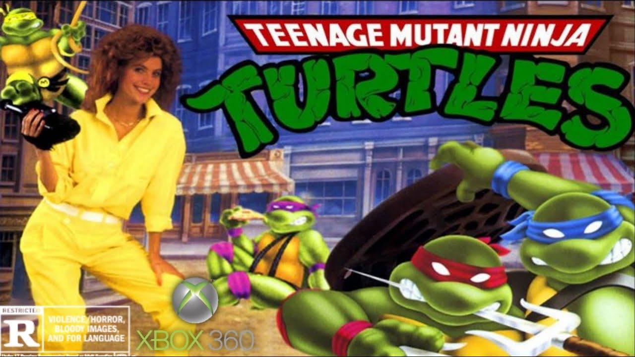 -XBOX- TEENAGE MUTANT NINJA TURTLES '89 (Gameplay) #DaDrunkGamer #TMNT ...
