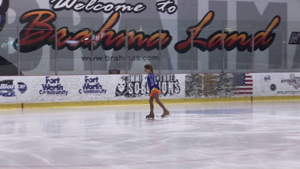Abbey ISI Alpha Skating Competition 2016 - YouTube