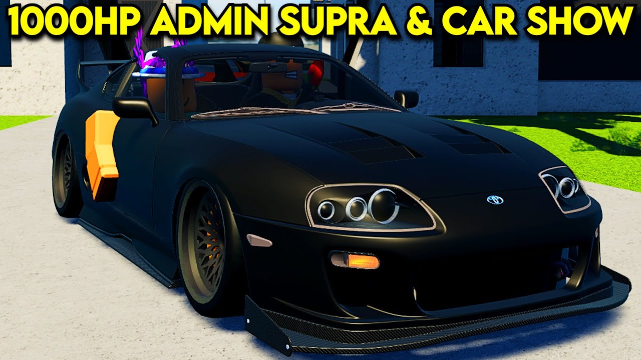 DRIVING A 1000HP ADMIN SUPRA & CAR SHOW IN JUPITER FLORIDA! - YouTube