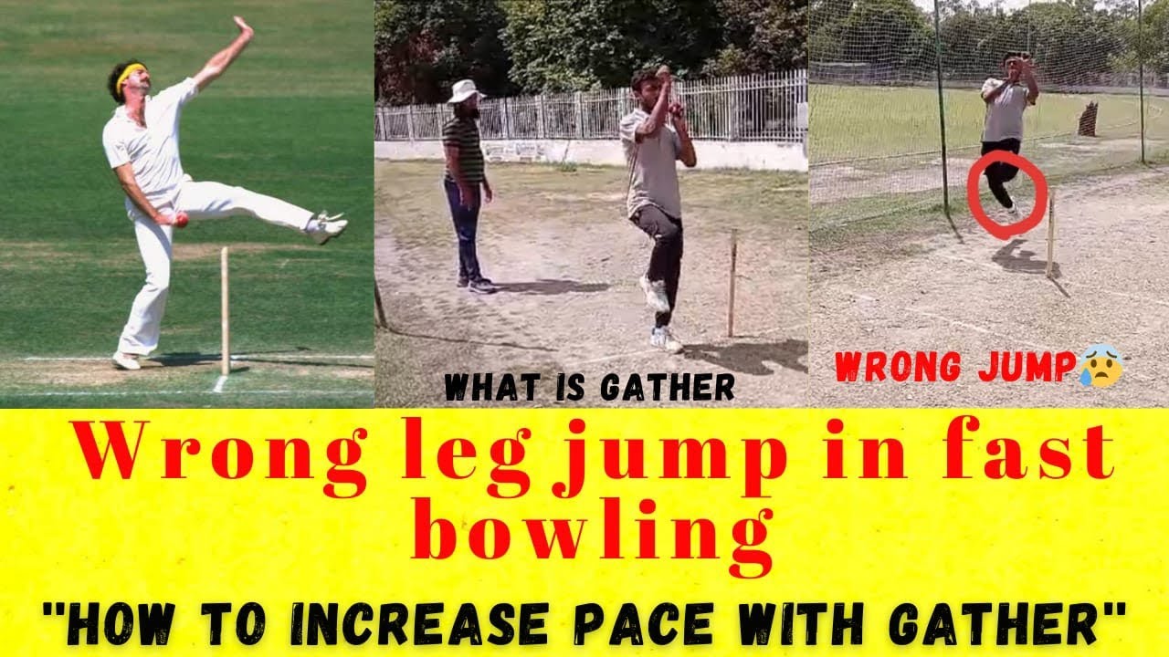 Wrong Leg Jump In Fast Bowling How To Increase Pace With Gather viral wrong-leg-jump-in-fast-bowling-how-to-increase-pace-with-gather-viral