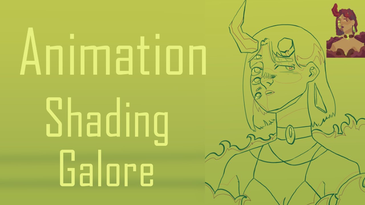 animation shading time - YouTube