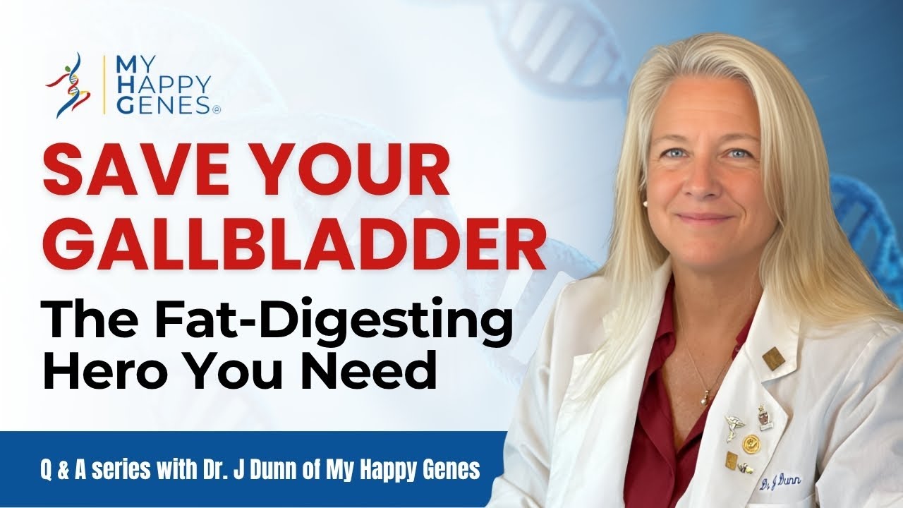 Save Your Gallbladder: The Fat-Digesting Hero You Need - YouTube