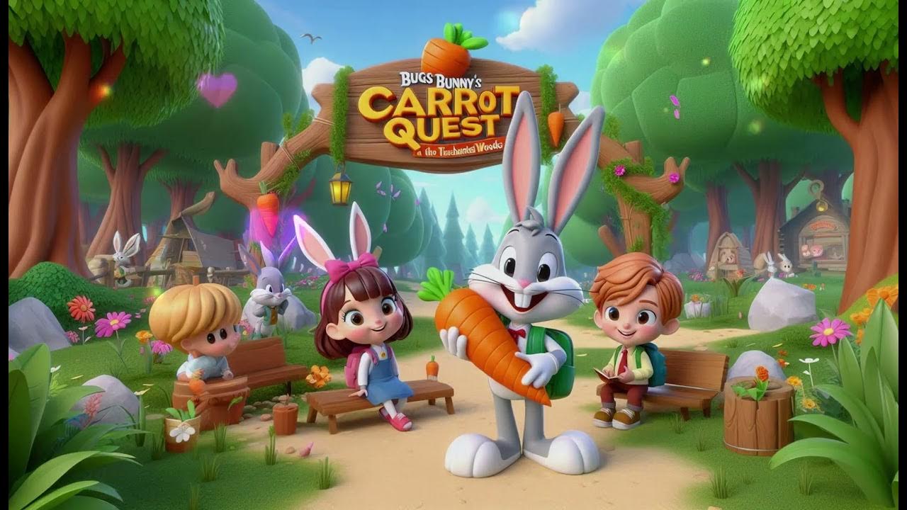 "Bugs Bunny’s Carrot Quest in the Enchanted Woods 2 | A Magical ...