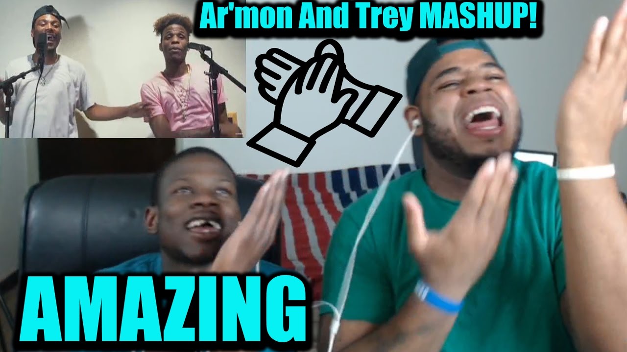 Ar'mon And Trey 24K Magic, That's What I Like,Shape Of You, Sneakin ...