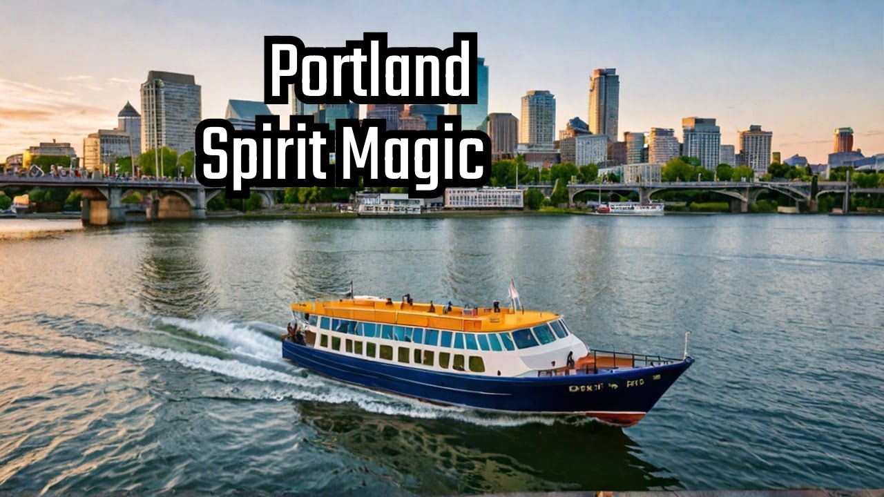 Exploring the Magic of The Portland Spirit Cruise; An Unforgettable ...