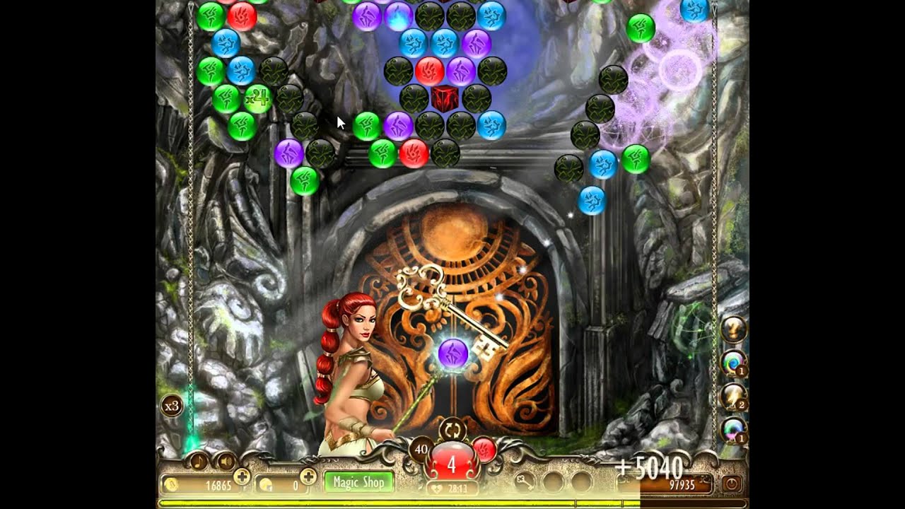 Lost Bubble Level 124 - YouTube