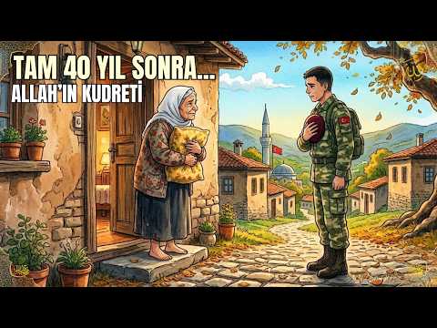 Evladı Şehit Olan Ananın 40 Yıllık Duası ve Kapıyı Çalan Asker ile Değişen Hayat | İbretlik Hikaye