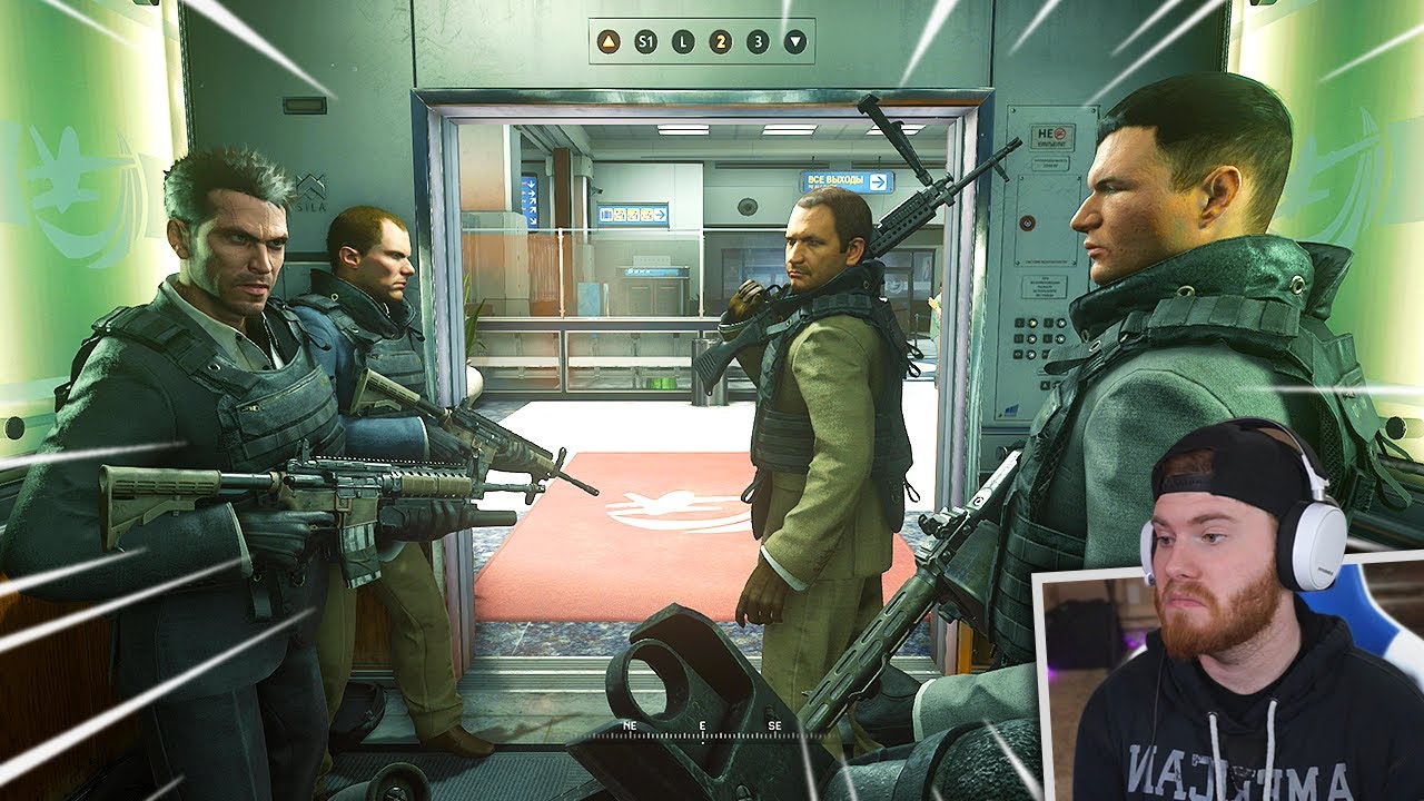 NO RUSSIAN in MODERN WARFARE 2 REMASTERED - YouTube