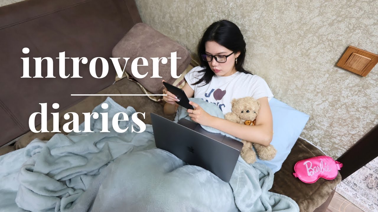 introvert diaries in Almaty | my meditation story & get life together - YouTube