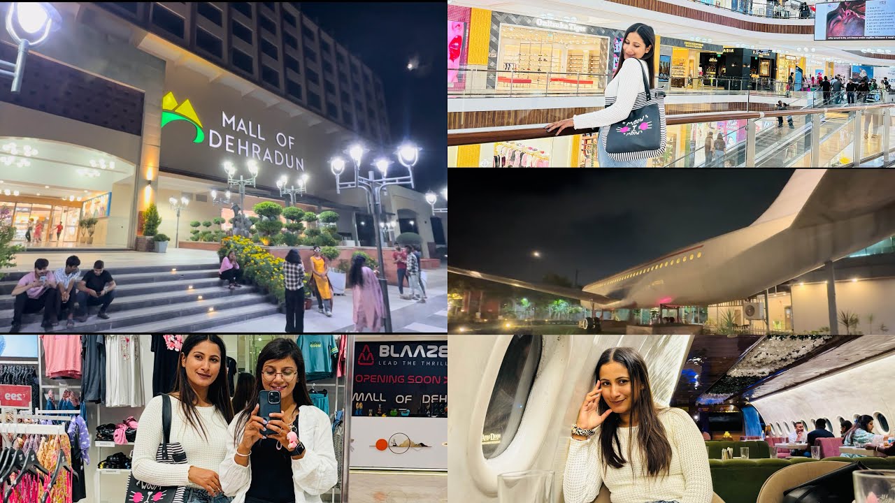 Exploring the Mall of Dehradun |Best shopping & hangout spots| + Aero ...