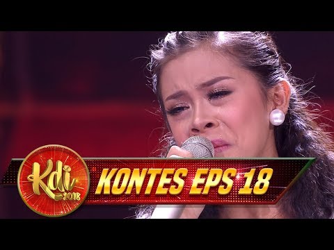 TOTALITAS TANPA BATAS!!! Amel Sampai Dimarahin Evi Masamba- Kontes KDI Eps 18 (29/8)