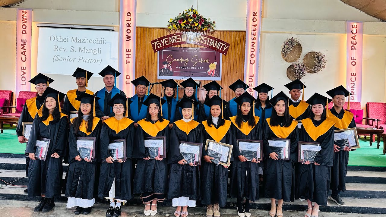 MBC Rabunamei ,Sunday School graduation day 2023. - YouTube