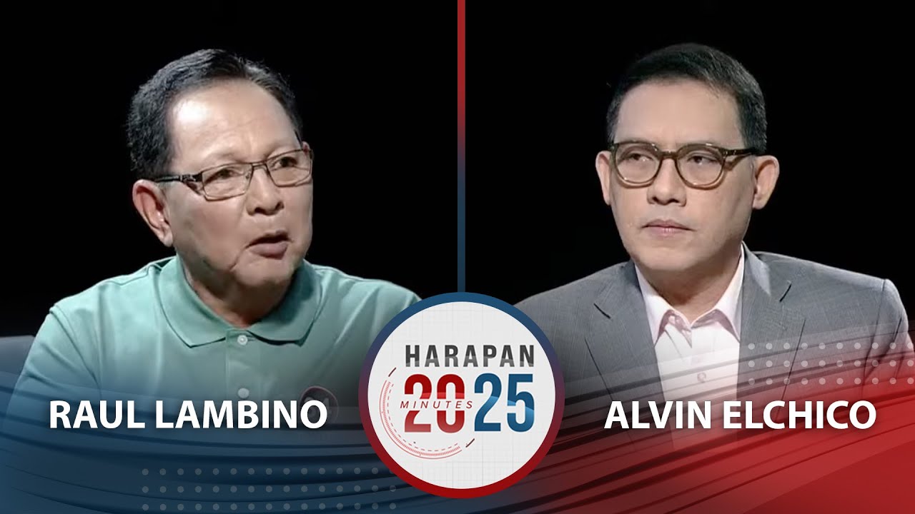 HARAPAN 2025: Raul Lambino with Alvin Elchico | February 18 - YouTube