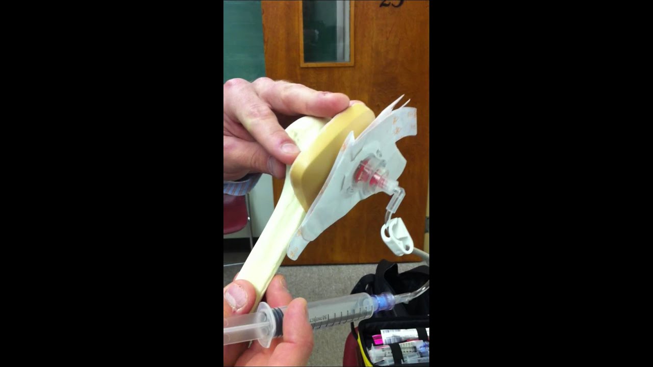 INTRAOSSEOUS CANNULATION (IO) - YouTube