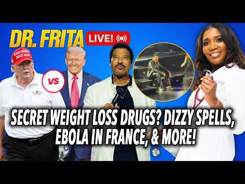 Ebola erreicht Frankreich! Trumps geheimes Abnehm-Medikament? Schwindelanfall bei Lionel Richie K...
