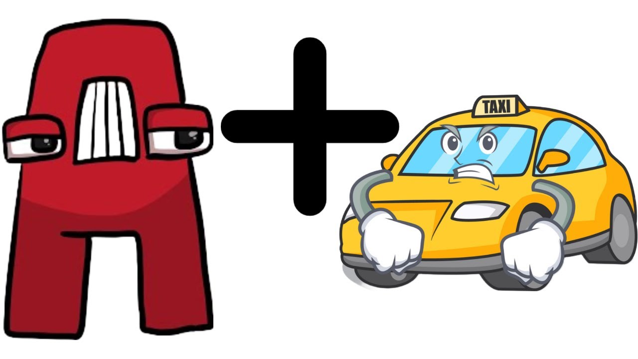 A + Cab = ??? Alphabet Lore Animation #58 - YouTube
