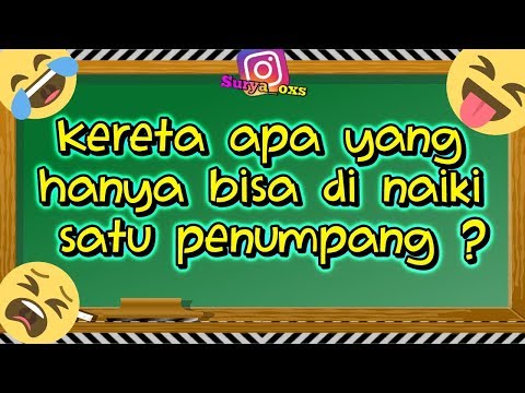 10 Teka Teki Lucu dan Menjebak Part 9 #Kuiz Jenius #Tes Jenius