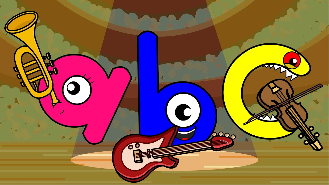 Musical Instruments Song 2 (Let's Jam!) | English Tree TV - YouTube