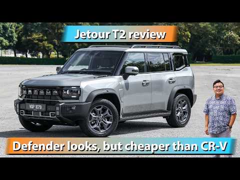 2026 Jetour T2 XWD review in Malaysia - Defender looks, cheaper than CR-V