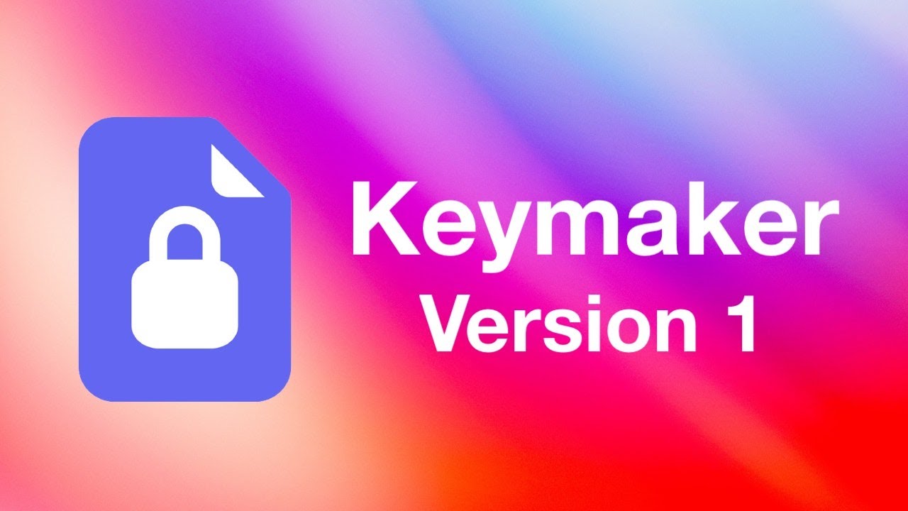 Keymaker – Password Manager in a USB Stick - YouTube