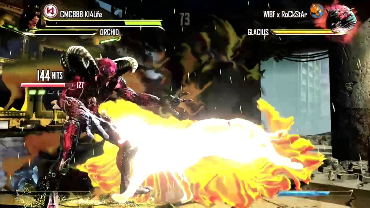 Killer Instinct World Record Max Combo Ranked Orchid 210-hits - YouTube