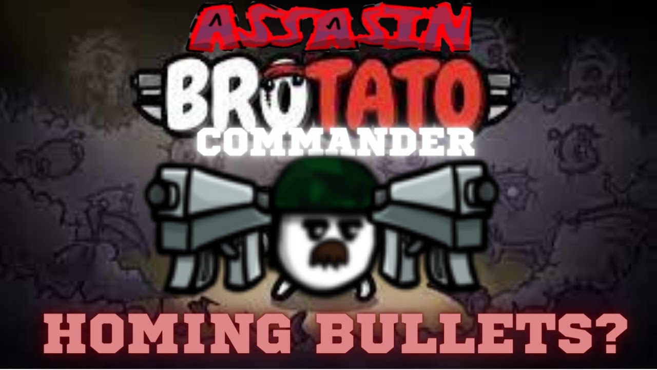 Homing Bullets?! | Epic New Assassin Mod! | Modded Brotato | - YouTube