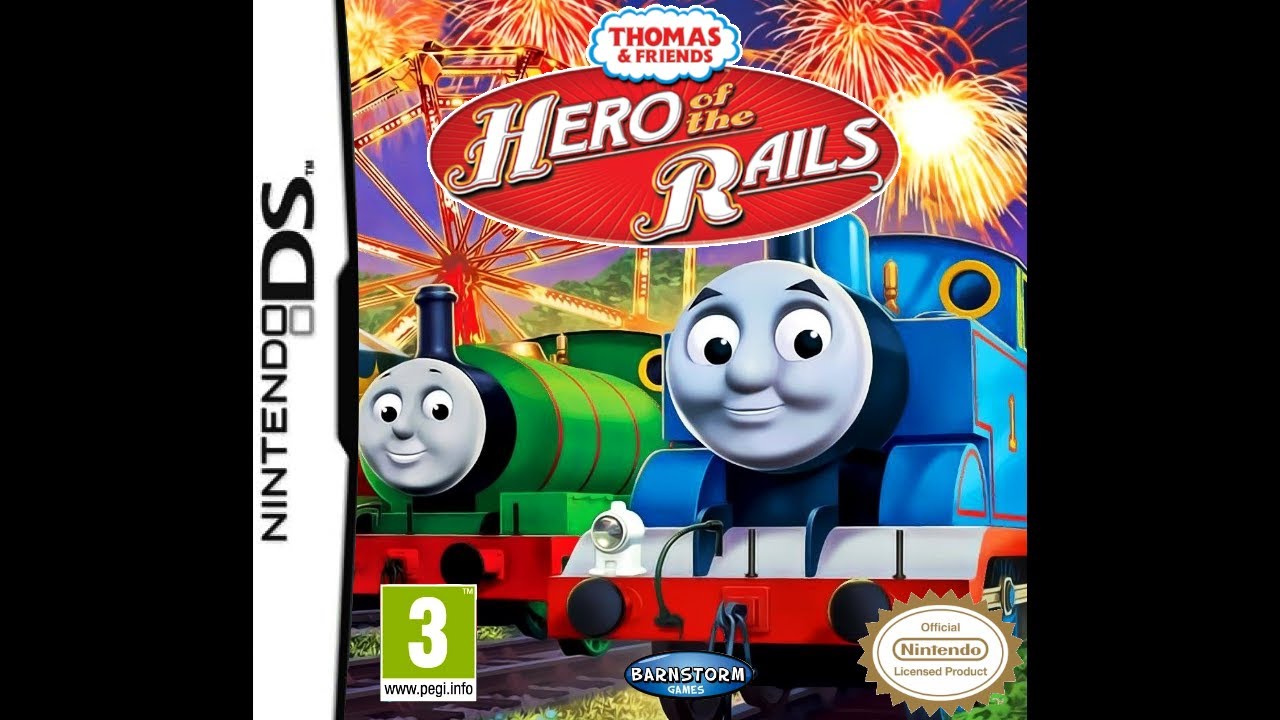 Thomas & Friends: Hero of the Rails. (Nintendo DS) [2009]. Longplay. No ...