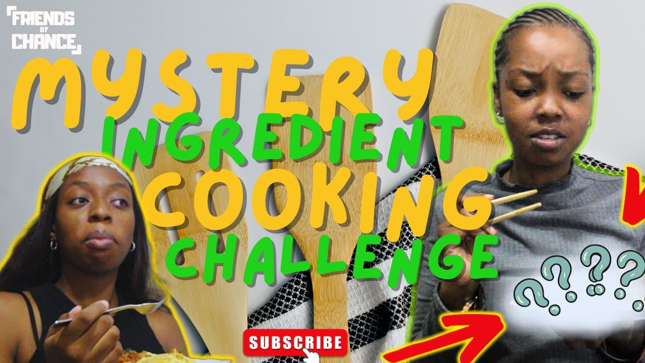 "Can We Cook With THIS?! Mystery Ingredient Challenge!" - YouTube