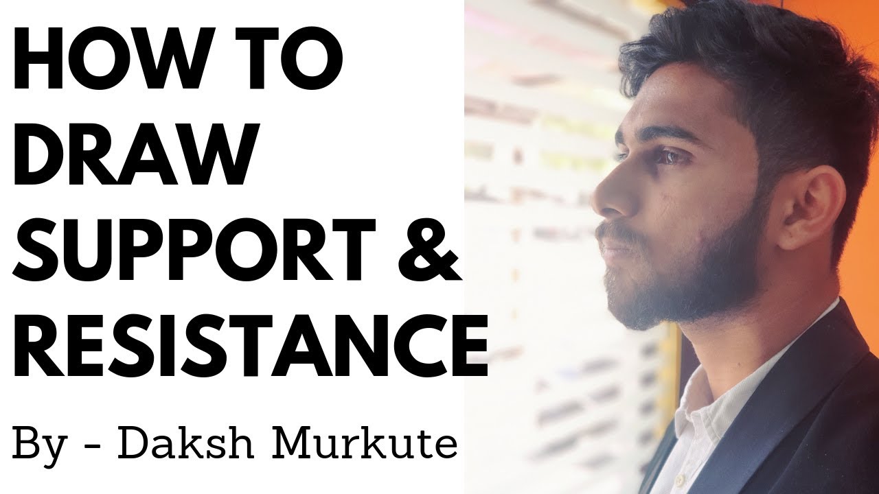 How to Draw SUPPORT AND RESISTANCE Properly in Forex (2020) - YouTube