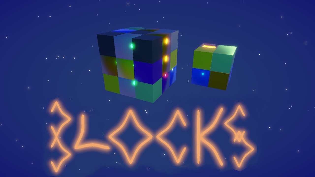 Play this to relax || Blocks: A sandbox creativity Game - YouTube