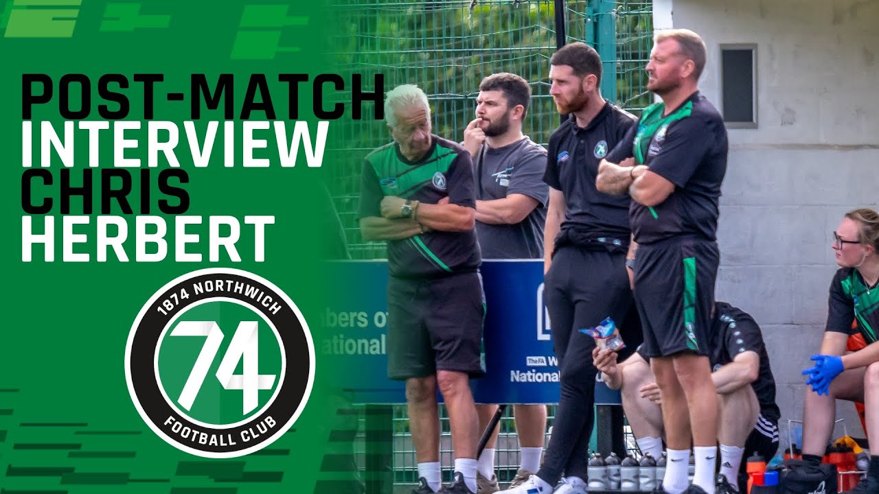 Chris Herbert's thoughts on our 2-1 win against Lichfield City - YouTube