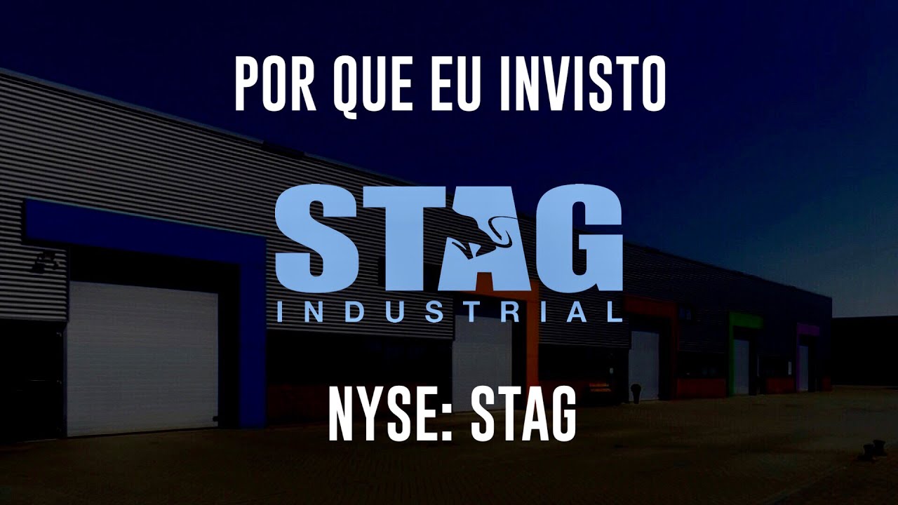 Por que eu invisto: STAG (REIT) - YouTube