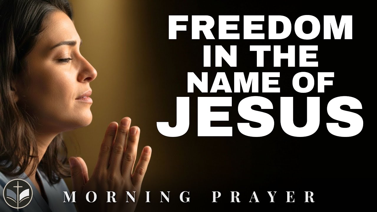 Lord, Break My Chains and Free Me From Guilt Today | Morning Prayer ...