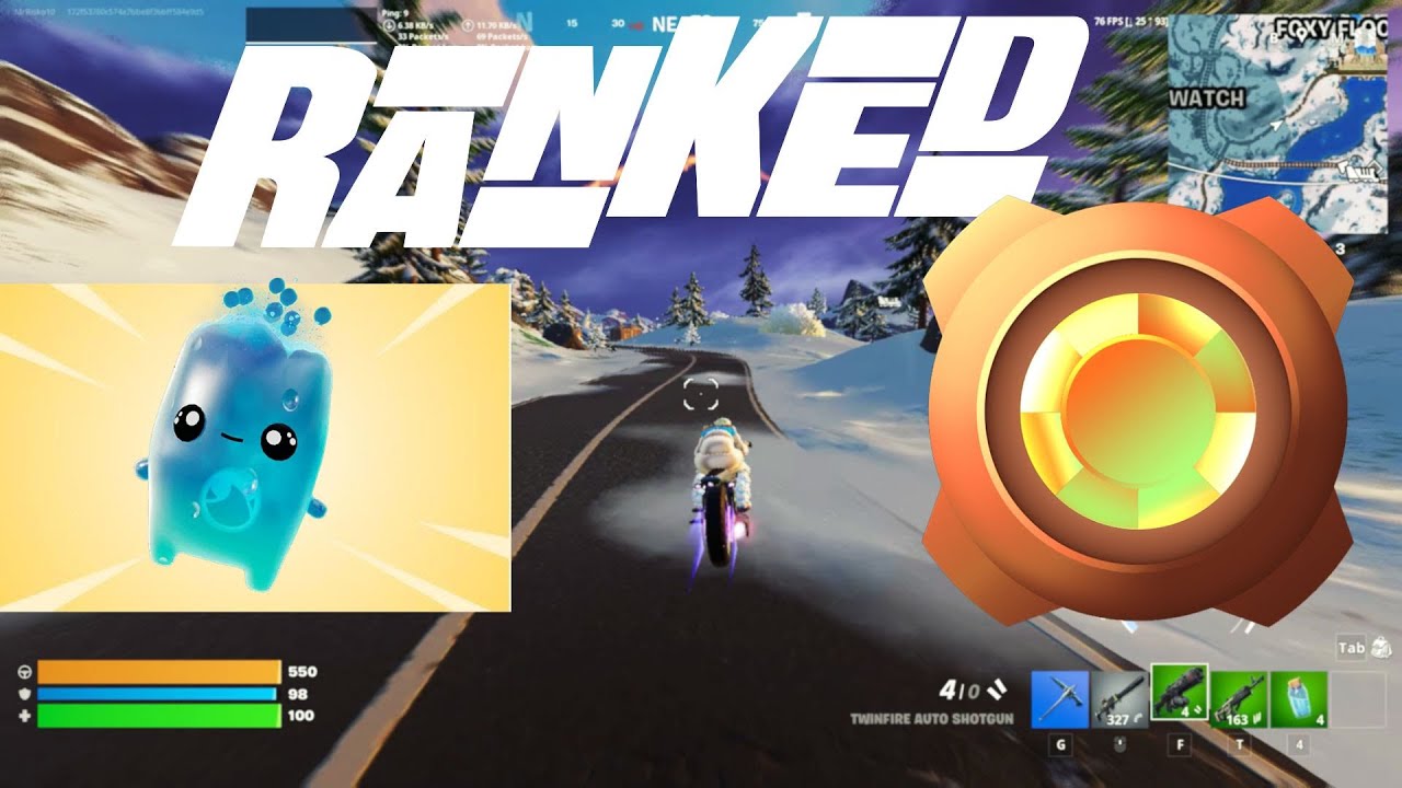 Fortnite Chapter 6 Ranked Gameplay - YouTube