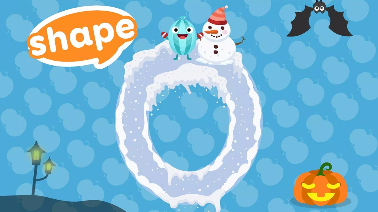 Tracing Shapes - Learn to draw and recognize 10 basic shapes ...