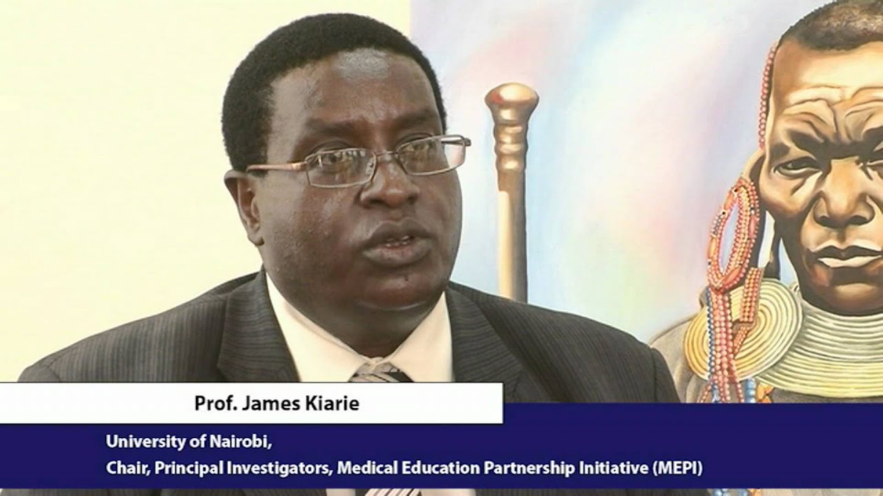 Prof. James Kiarie- Reproductive Health. • Senior Registrar in ...
