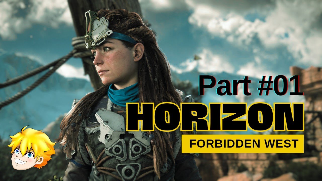 LIVE HORIZON : FORBIDDEN WEST #1 - YouTube